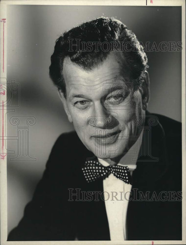 Press Photo Actor Joseph Cotten - hca84762 - Historic Images