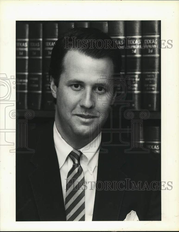 1989 Press Photo Jeff Steen, race track investor - hcb31297 - Historic ...