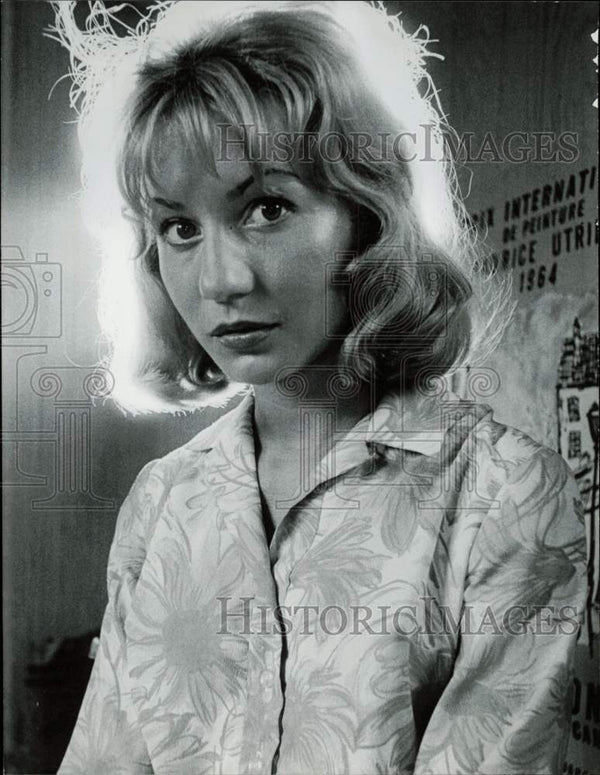 1964 Press Photo Ginger Wright - hcb55416 - Historic Images