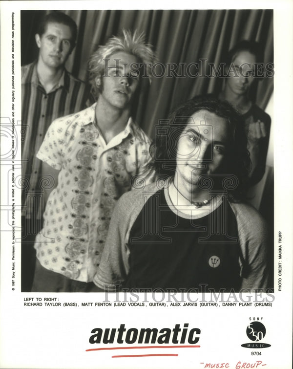 1997 Press Photo Automatic, music group. - hcp01186 - Historic Images