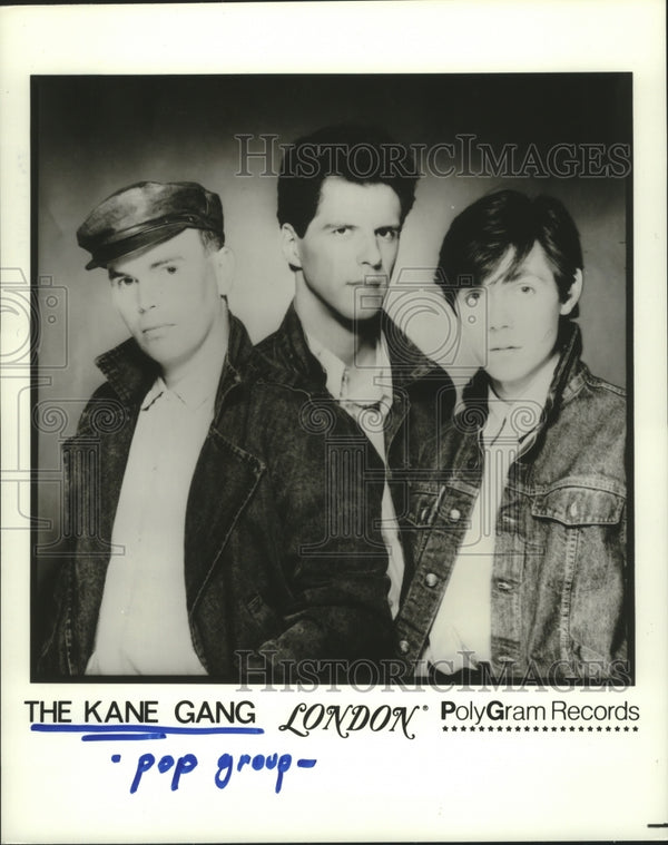 1995 Press Photo Members of the pop music group The Kane Gang ...