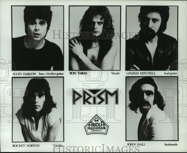 1981 Press Photo Members of the band Prism - hcp07363 - Historic Images