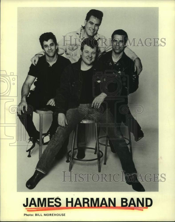 1988 Press Photo Musical group "The James Harman Band" - hcp07668 ...