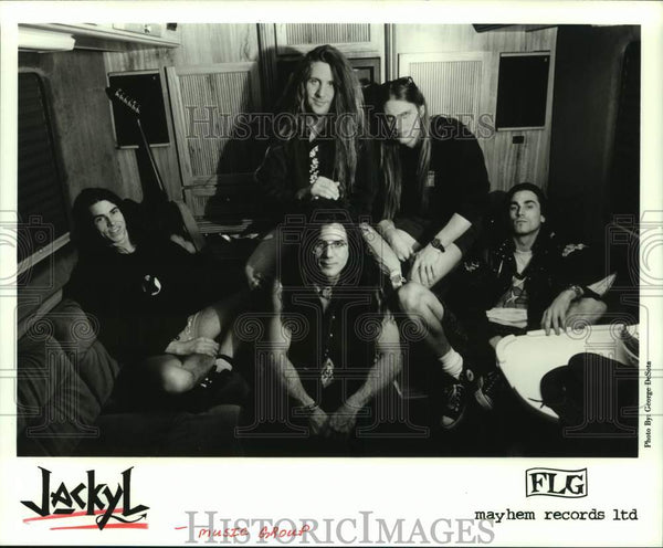 1996 Press Photo Members of the music group Jackyl - hcp08031 ...