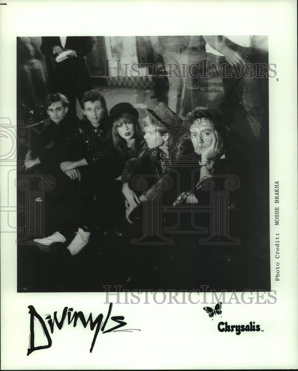 1988 Press Photo Divinyls - Australian rock band - hcp08257 - Historic ...