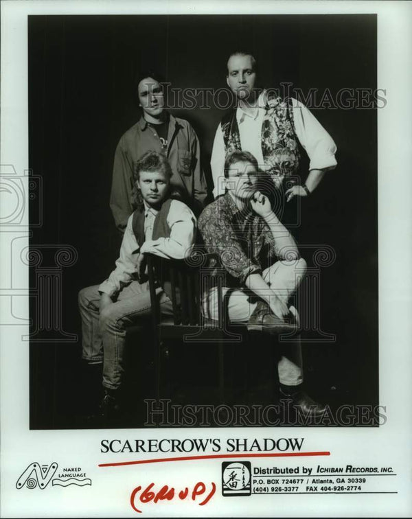 1992 Press Photo Members of the music group Scarecrow's Shadow - hcp08 ...