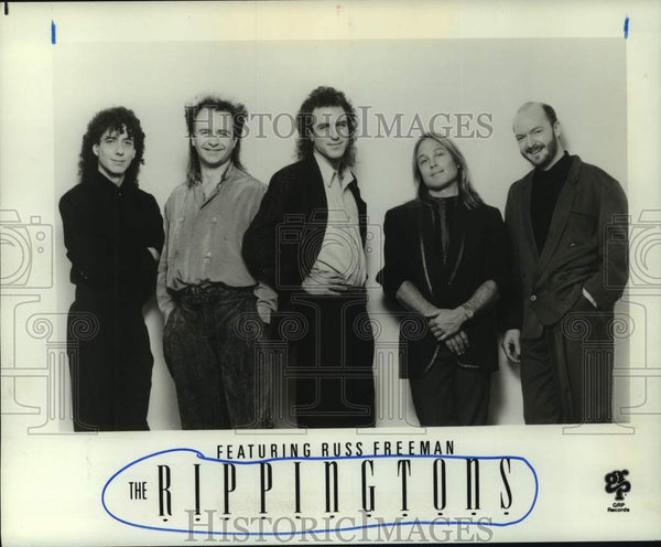 1989 Press Photo Music group The Rippingtons featuring Russ Freeman ...