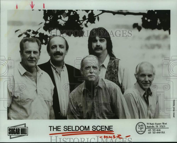 1992 Press Photo The Seldom Scene band - hcp09564 - Historic Images