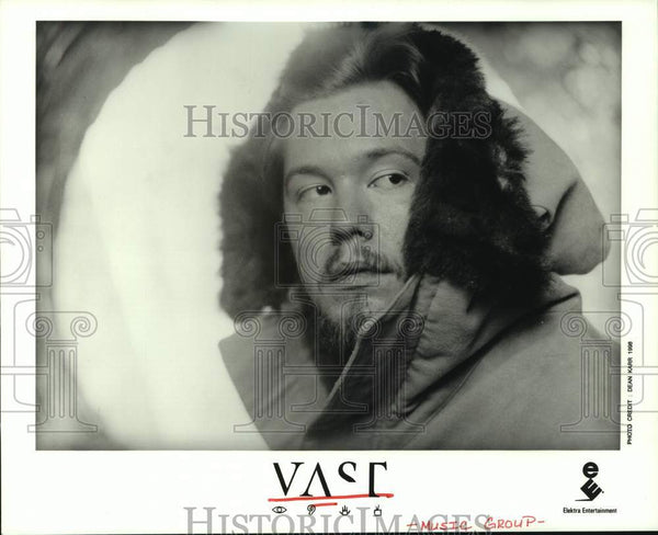 1998 Press Photo Member of music group Vast - hcp09692 - Historic Images