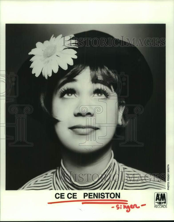 1992 Press Photo Singer Cece Peniston - hcp10146 - Historic Images