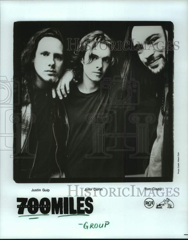 1993 Press Photo 700 Miles: Justin Guip, John Carlin, Tom Clapp ...