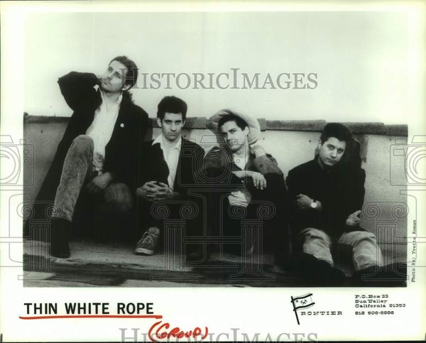 1991 Press Photo Music Group "Thin White Rope" - hcp10867 - Historic Images