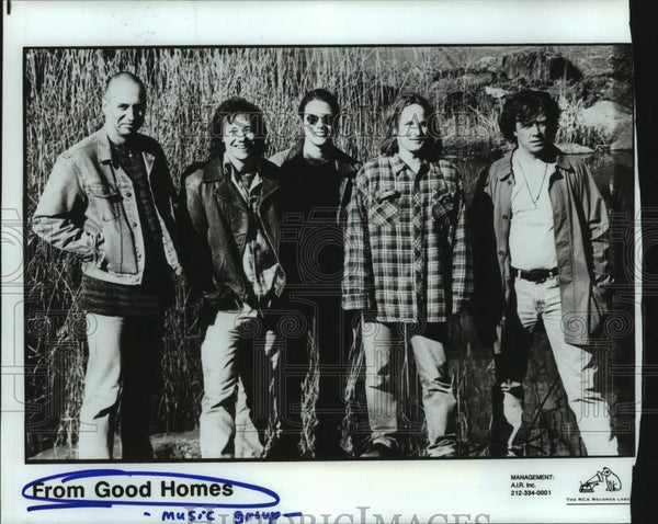 1995 Press Photo From Good Homes - music group - hcp11456 - Historic Images