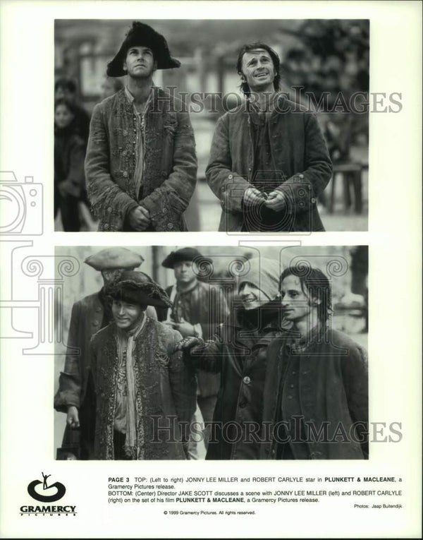 1999 Press Photo Scenes from "Plunkett & MacLeane" Movie - hcp12018 ...