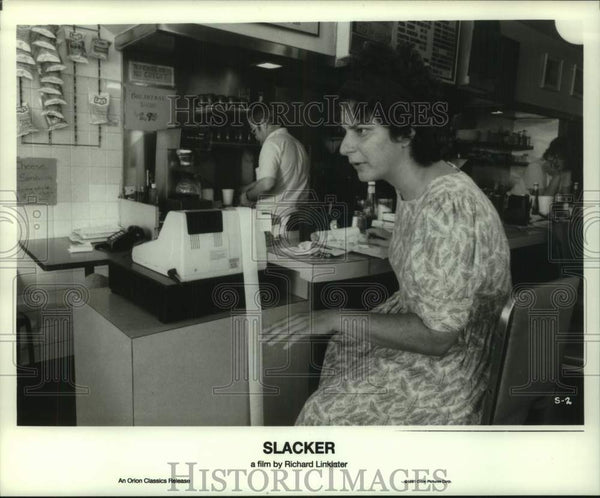 1991 Press Photo A scene from "Slacker" a film by Richard Linklater ...