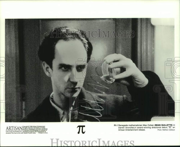 1998 Press Photo Darren Aronofsky's "Pi" Movie Scene Starring Sean ...