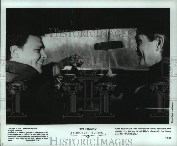 1987 Press Photo "Patti Rocks" Movie Scene with Chris Mulkey, John ...