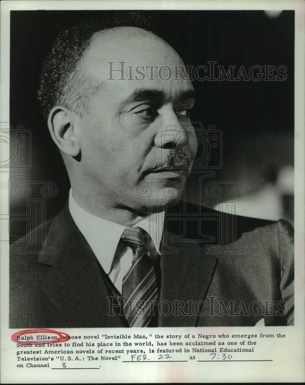 1988 Press Photo Ralph Elliott in "U.S.A.: The Novel" - hcp38579 ...