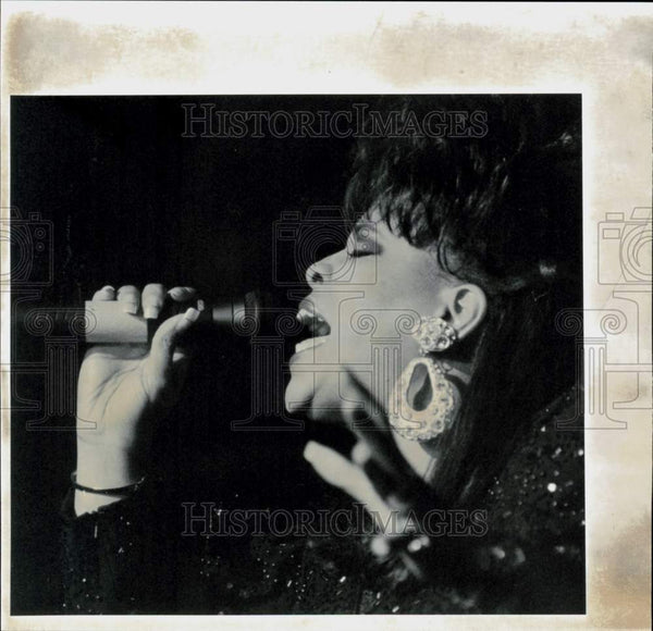 1993 Press Photo Singer Vickie Winans - hcq45024 - Historic Images