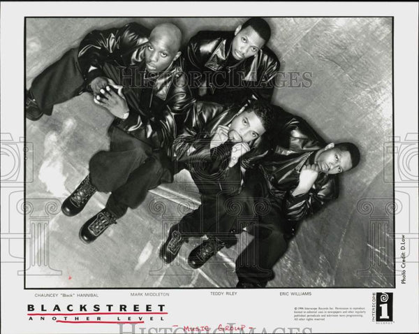 1996 Press Photo Blackstreet, Music Group, "Another Level" - hcq45051 ...