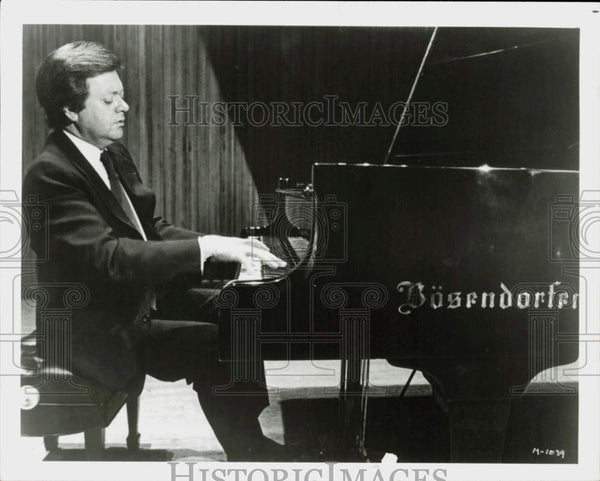 1989 Press Photo Pianist-Conductor Philippe Entremont - hcq45133 ...