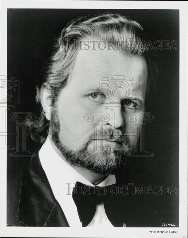 1983 Press Photo Paul Plishka, Bass - hcq45199 - Historic Images