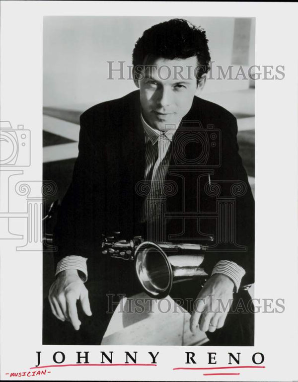 1997 Press Photo Musician Johnny Reno - hcq45226 - Historic Images
