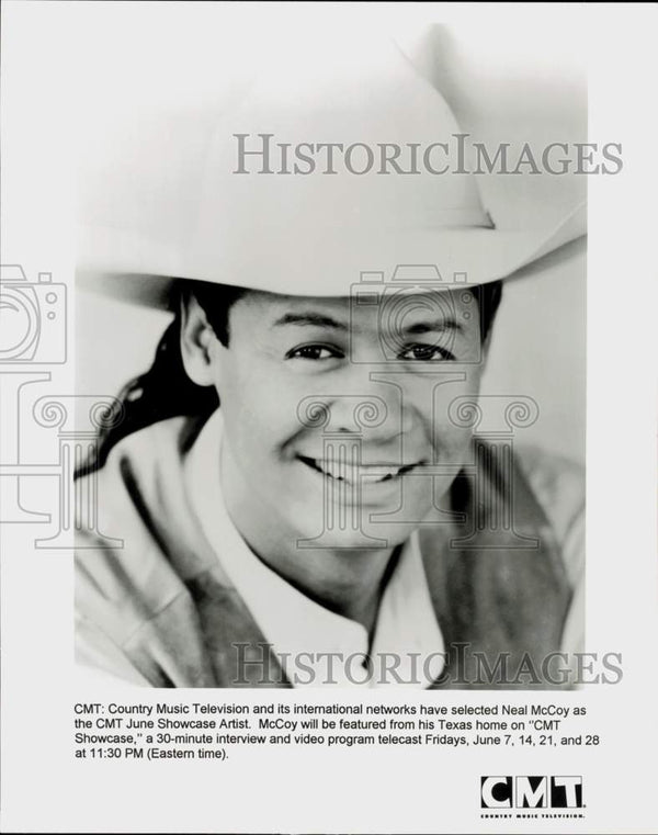 Press Photo Singer Neal McCoy - hcq45343 - Historic Images