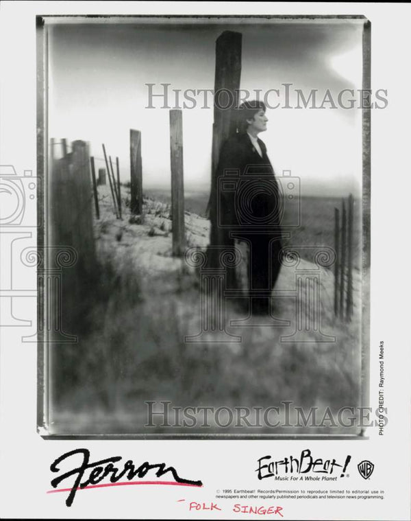 1995 Press Photo Ferron, Folk Singer - hcq45446 - Historic Images