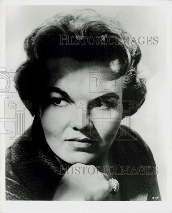 1975 Press Photo Singer Eileen Farrell - hcq45509 - Historic Images