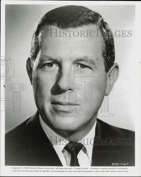 1968 Press Photo Producer William Frye - hcq45691 - Historic Images
