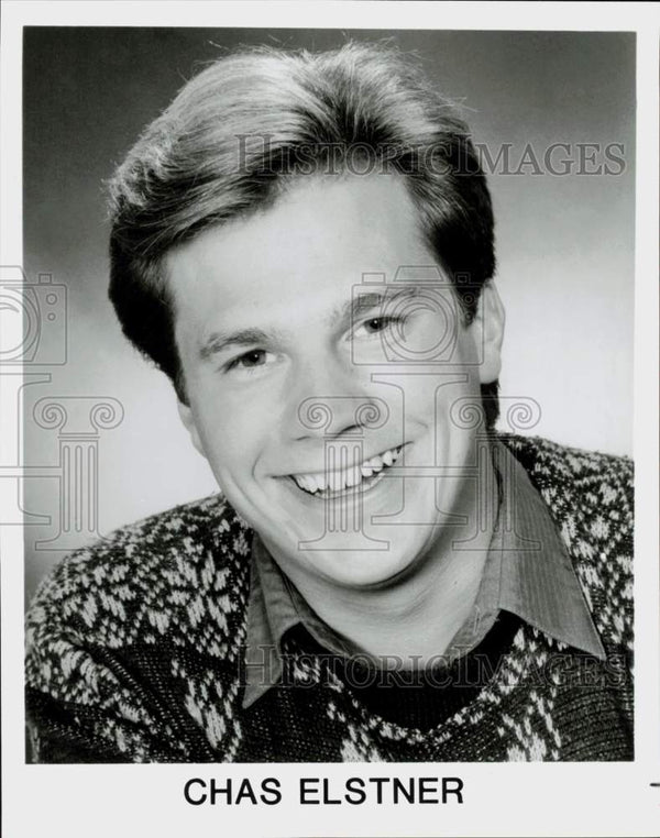 1986 Press Photo Chas Elstner - hcq45705 - Historic Images