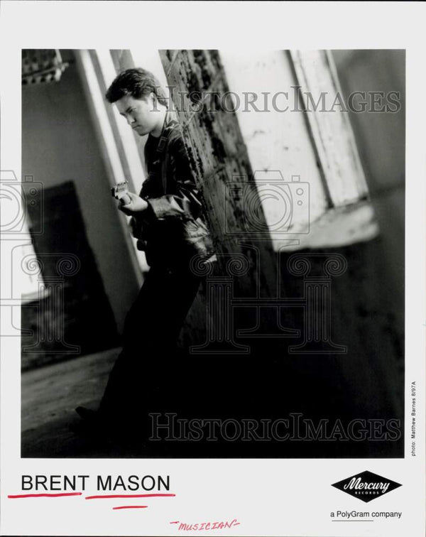 1997 Press Photo Musician Brent Mason - hcq45787 - Historic Images