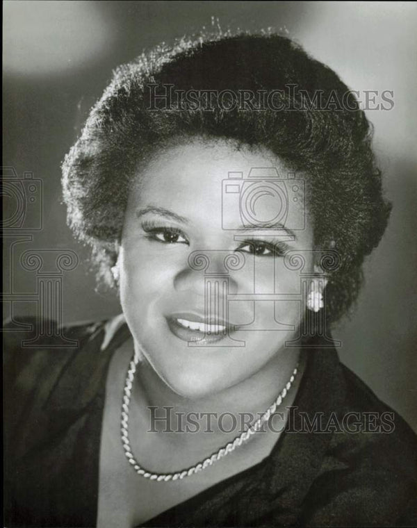 1984 Press Photo Marietta Simpson, Mezzo-Soprano - hcq46106 - Historic ...