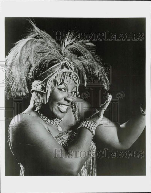 1992 Press Photo Sandra Reaves-Phillips, Blues/Jazz Singer - hcq46365 ...