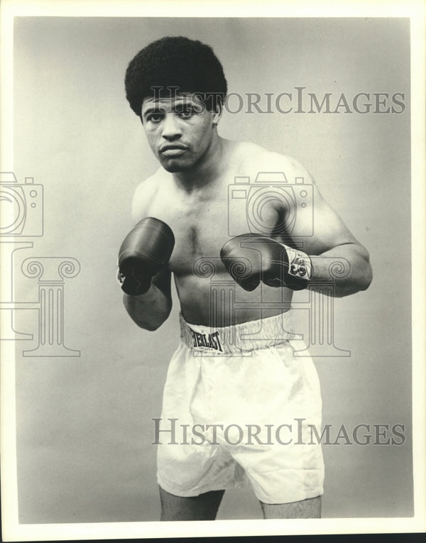 1978 Press Photo Johnny Boudreaux, Boxer - hcs00095 - Historic Images