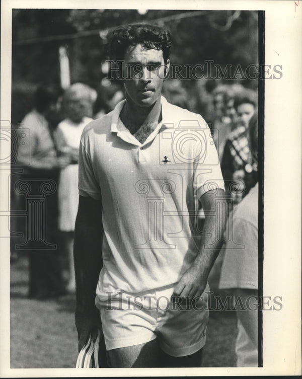 1972 Press Photo Bill Bowrey, Tennis Player - hcs00102 - Historic Images