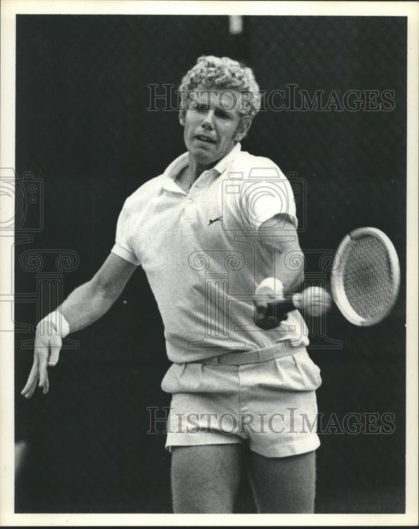 1973 Press Photo Mark Cox, Tennis Player - hcs00331 - Historic Images