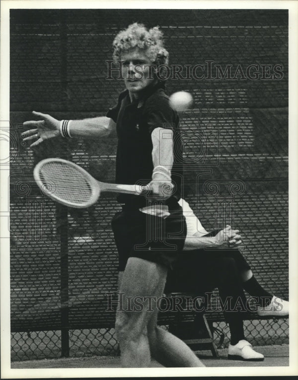 1975 Press Photo Mark Cox, Tennis Player - hcs00332 - Historic Images