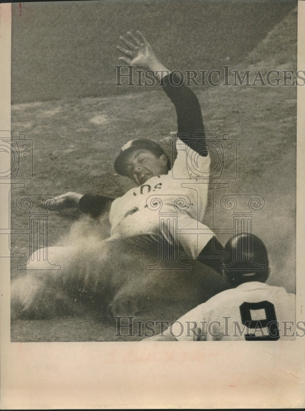 1968 Press Photo Bob Aspromonte, Houston Baseball Player - hcs00498 ...