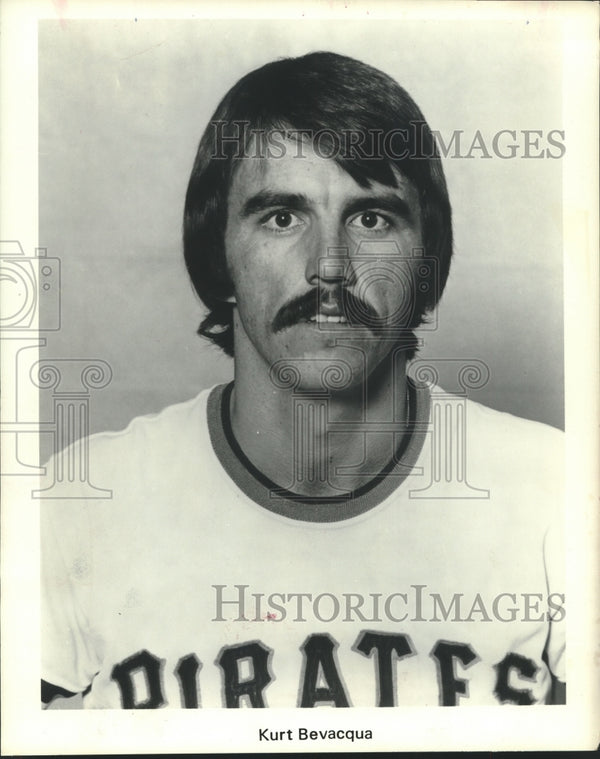 1974 Press Photo Kurt Bevacqua of the Pittsburgh Pirates. - hcs00617 ...