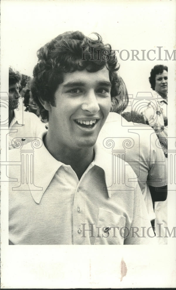 1976 Press Photo Golfer, Chip Beck smiles for the camera - hcs00782 ...