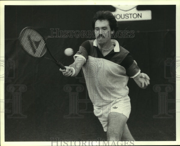 1984 Press Photo Professional tennis player Steve Denton. - hcs03644 ...