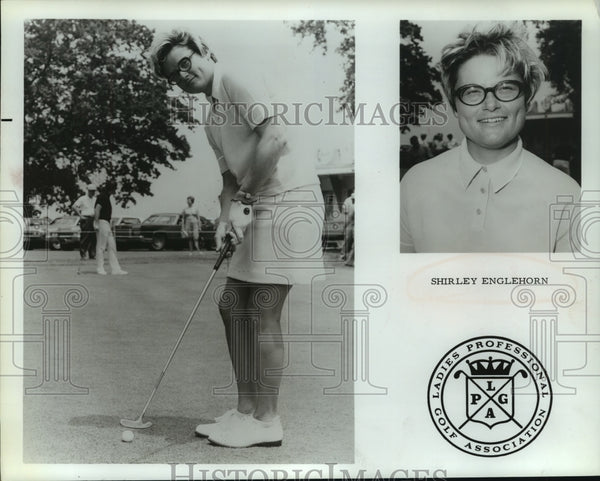 1970 Press Photo Professional Women's Golfer Shirley Englehorn ...