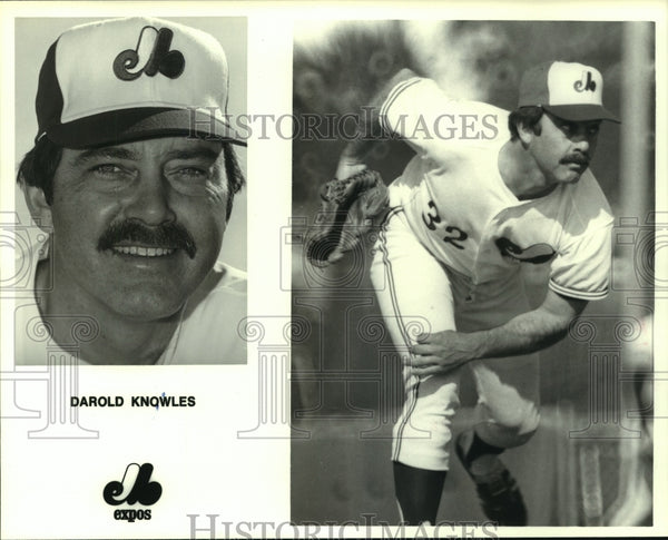 1980 Press Photo Montreal Expos' pitcher Darold Knowles. - hcs08299 ...