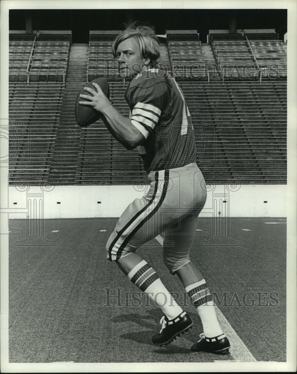 1983 Press Photo Rice University football player Bob Jenkins ...