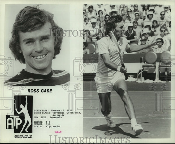 1978 Press Photo ATP tennis professional Ross Case. - hcs09558 ...
