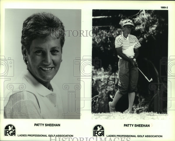 1992 Press Photo Ladies professional golfer Patty Sheehan. - hcs09770 ...