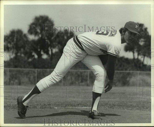 1974 Press Photo Houston Astros pitcher Ken Forsch. - hcs12568 ...
