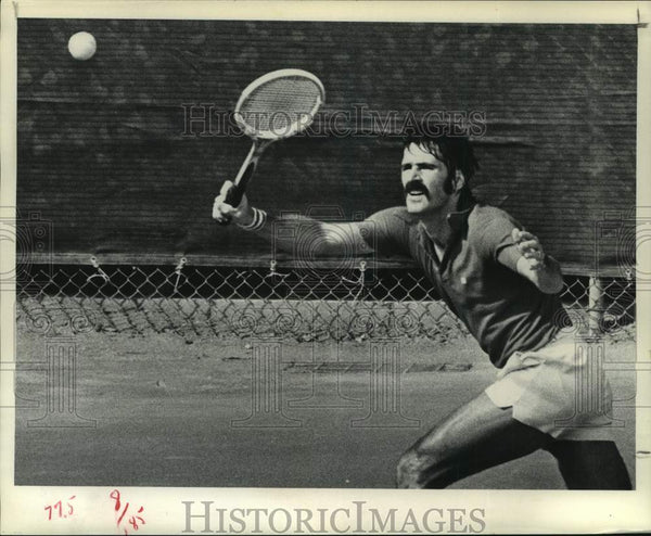 1973 Press Photo Top seeded tennis player Marty Riessen - hcs15630 ...